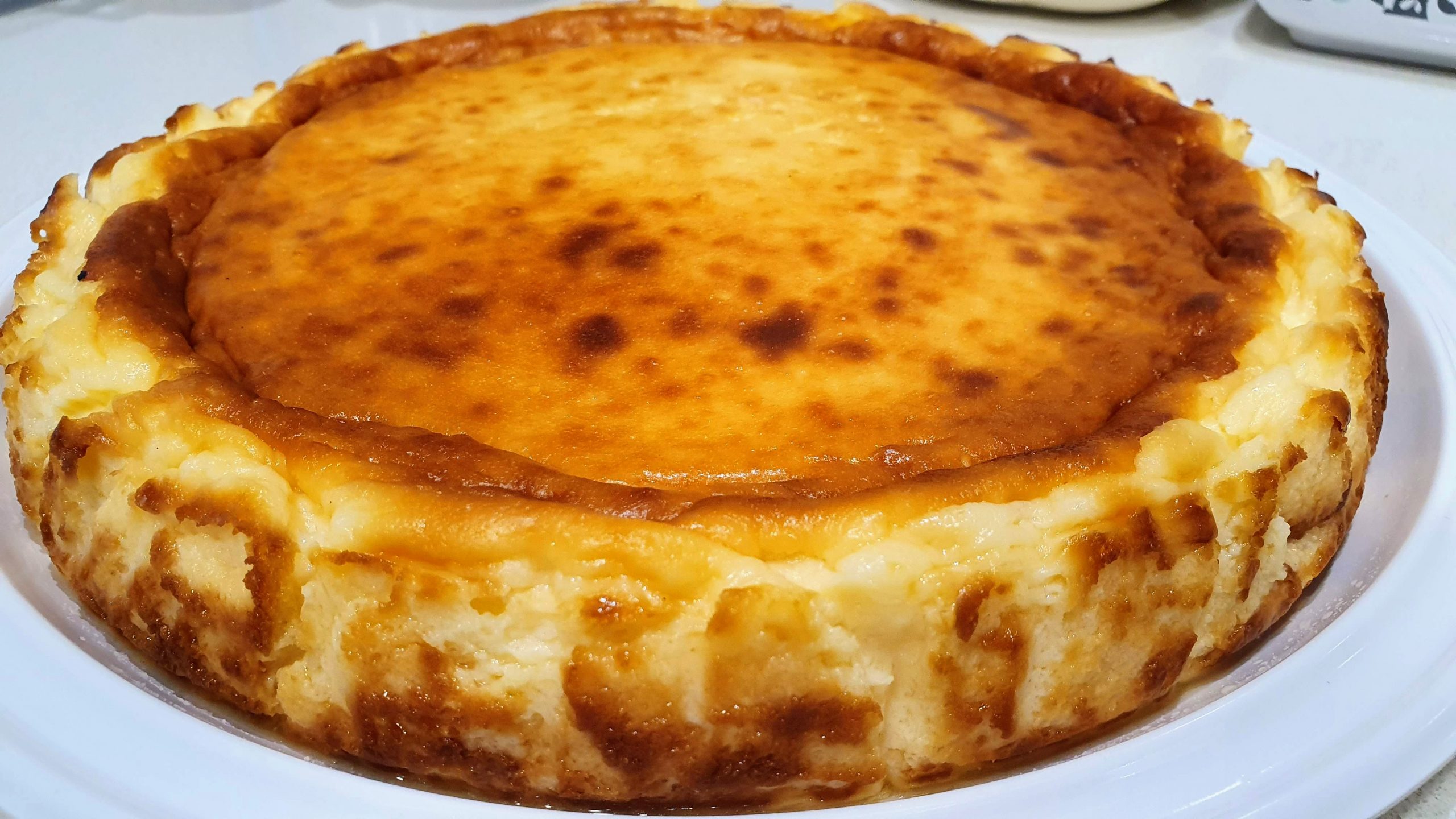 Tarta de queso La Viña de San Sebastián - OK-Recetas