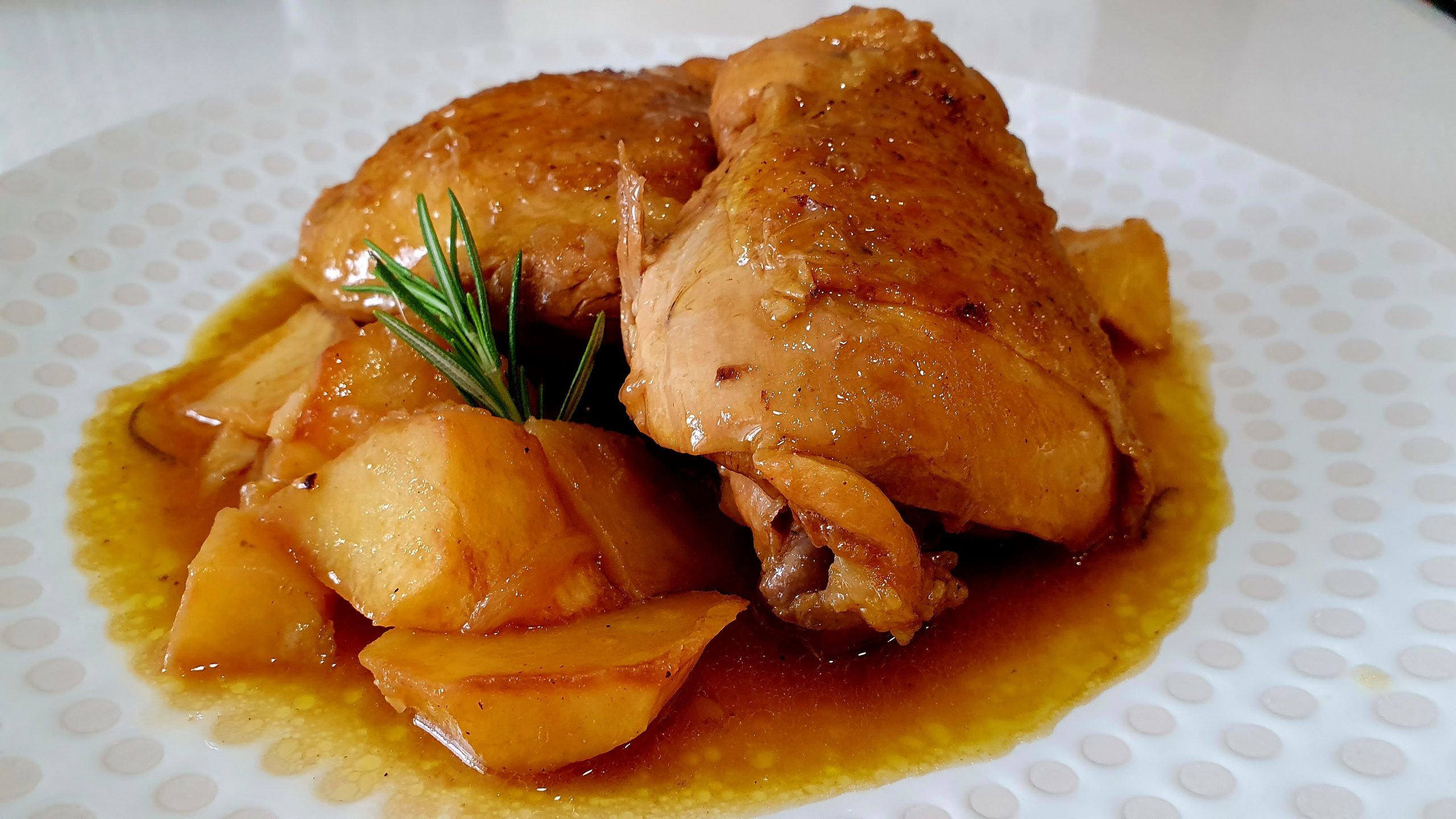 Contramuslos de pollo a la cerveza - OK-Recetas